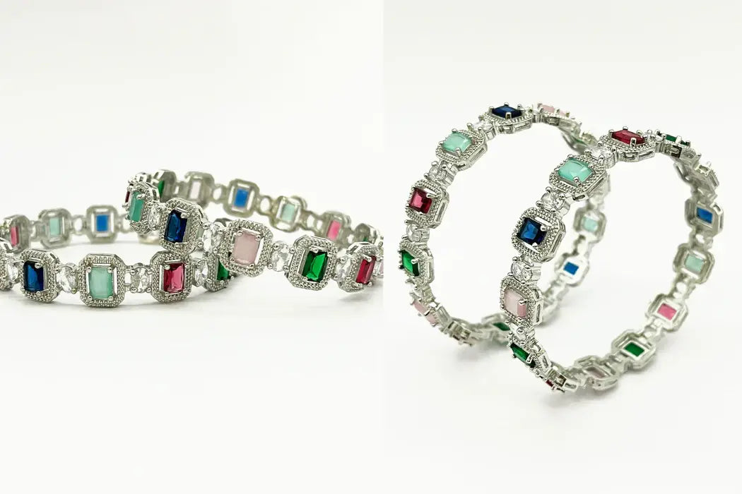 How to Style Bangles for a Traditional & Modern Look — Diwam Jewels